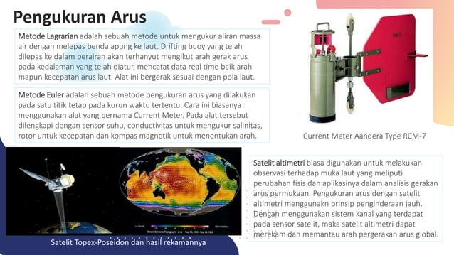 Oseanografi: Arus Laut | PPTX