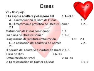Oseas | PPTX
