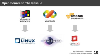 Why open source is good for your economy | PPT