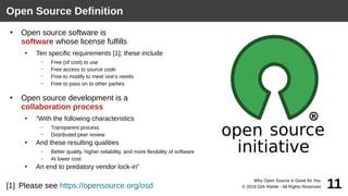 Why open source is good for your economy | PPT