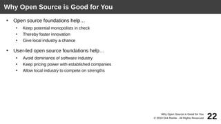 Why open source is good for your economy | PPT