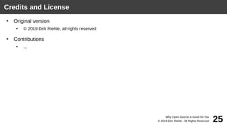 Why open source is good for your economy | PPT