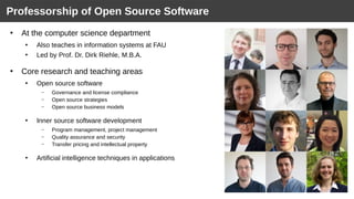 Why open source is good for your economy | PPT