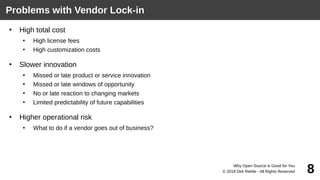 Why open source is good for your economy | PPT