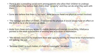 OSEC presentation.pptx :::::::::::…........ | PPT