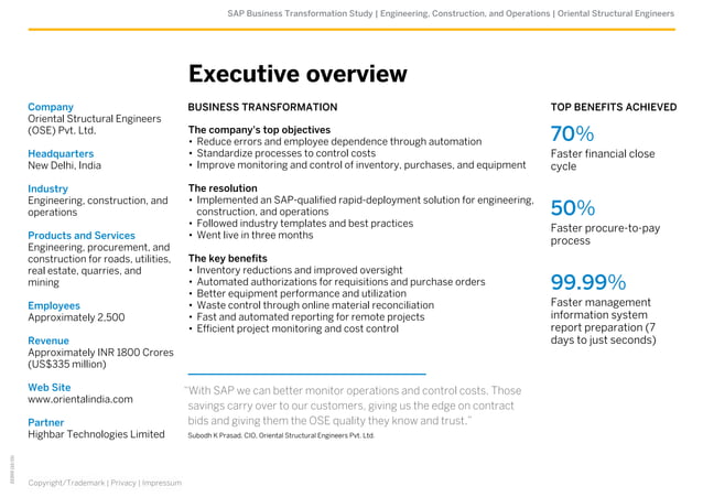 Oriental Structural Engineers (OSE) | PDF