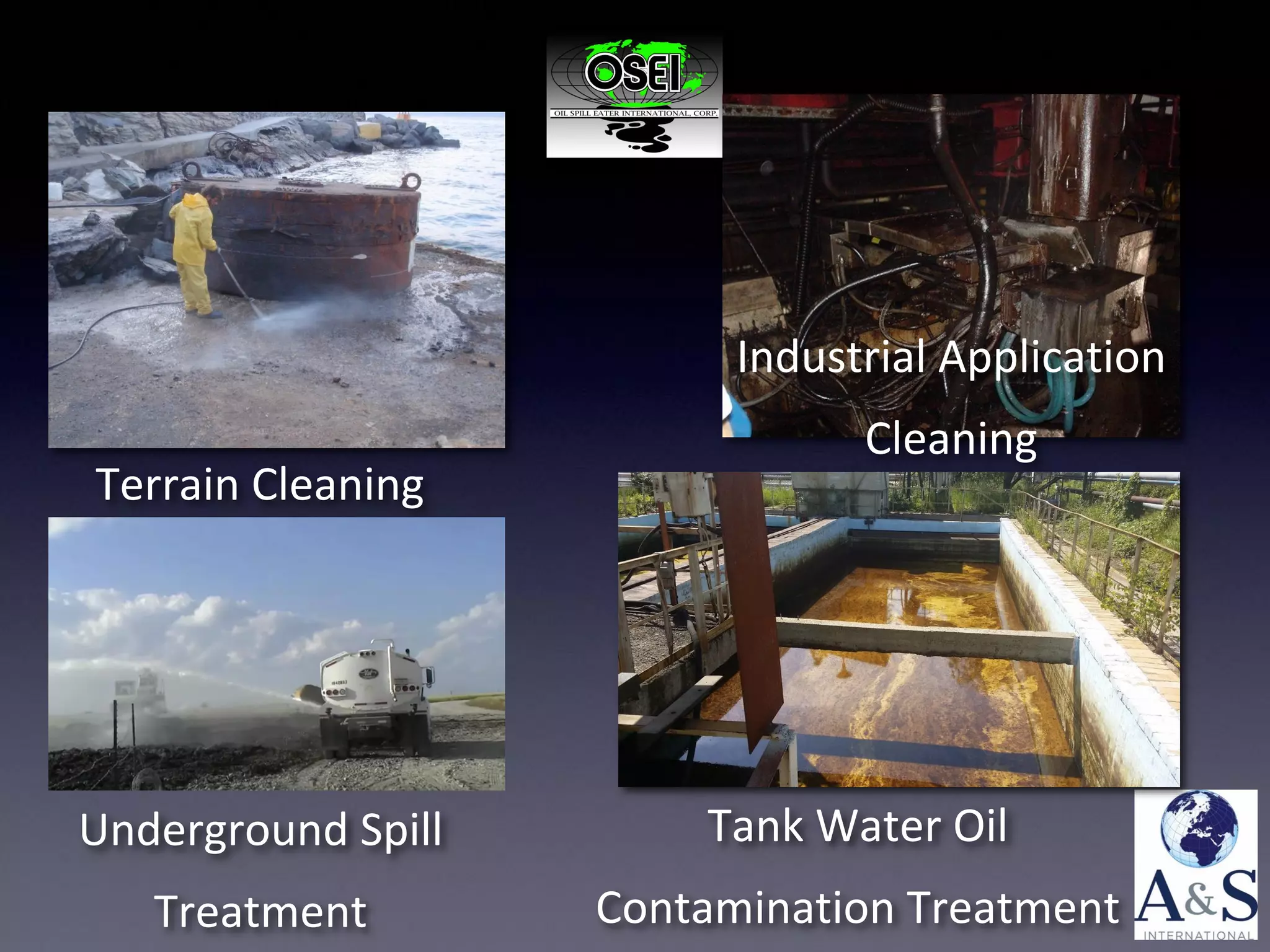 Oil Spill Eater II one step bioremediation cleaning process 2019 | PPT