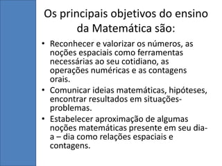 Os eixos da educação infantil | PPTX