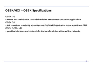 OSEK / VDX | PPT