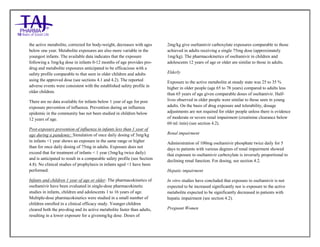 Oseltamivir for Injection USP Taj Pharma SmPC | PDF