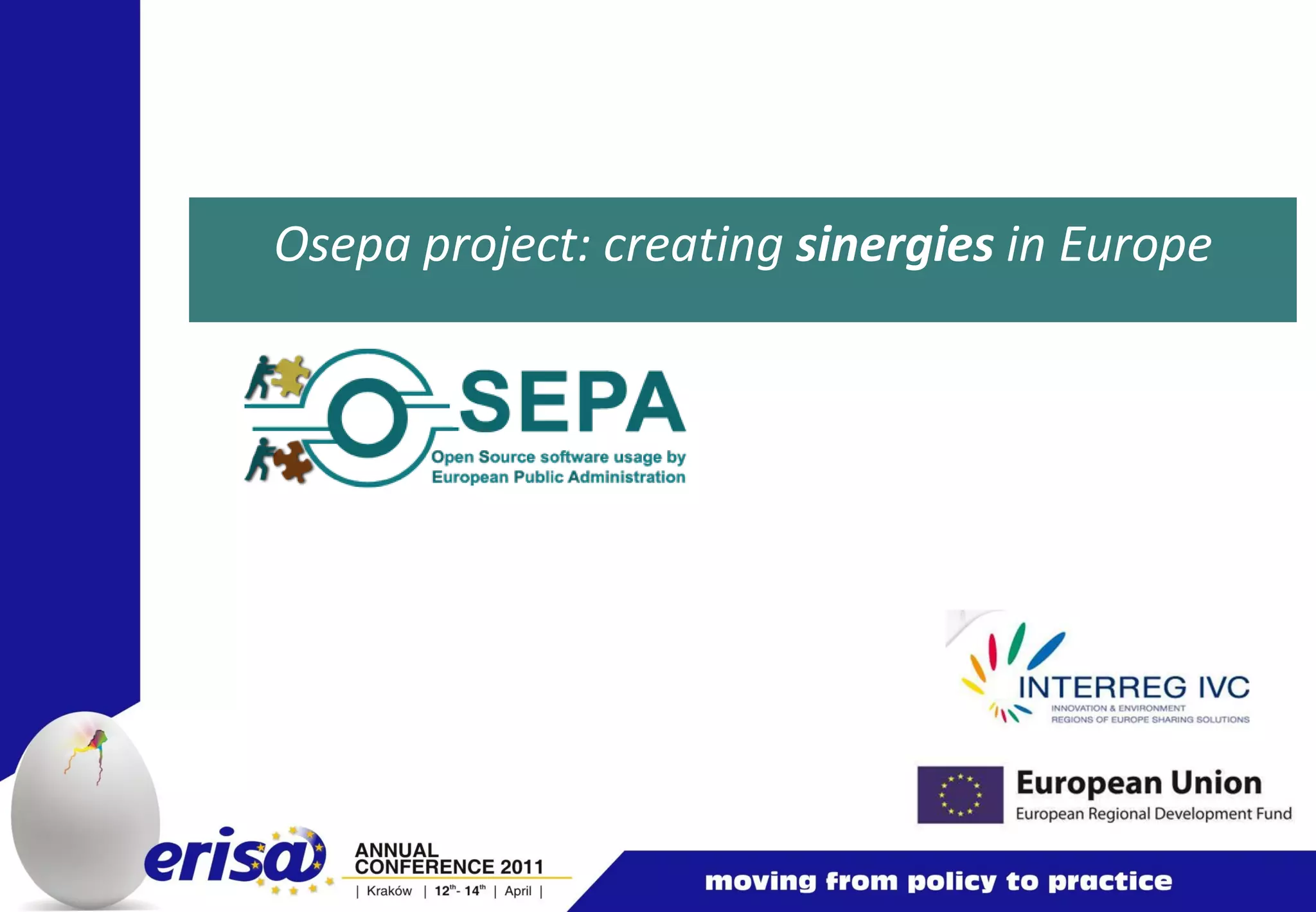 Osepa erisa 1 | PPT