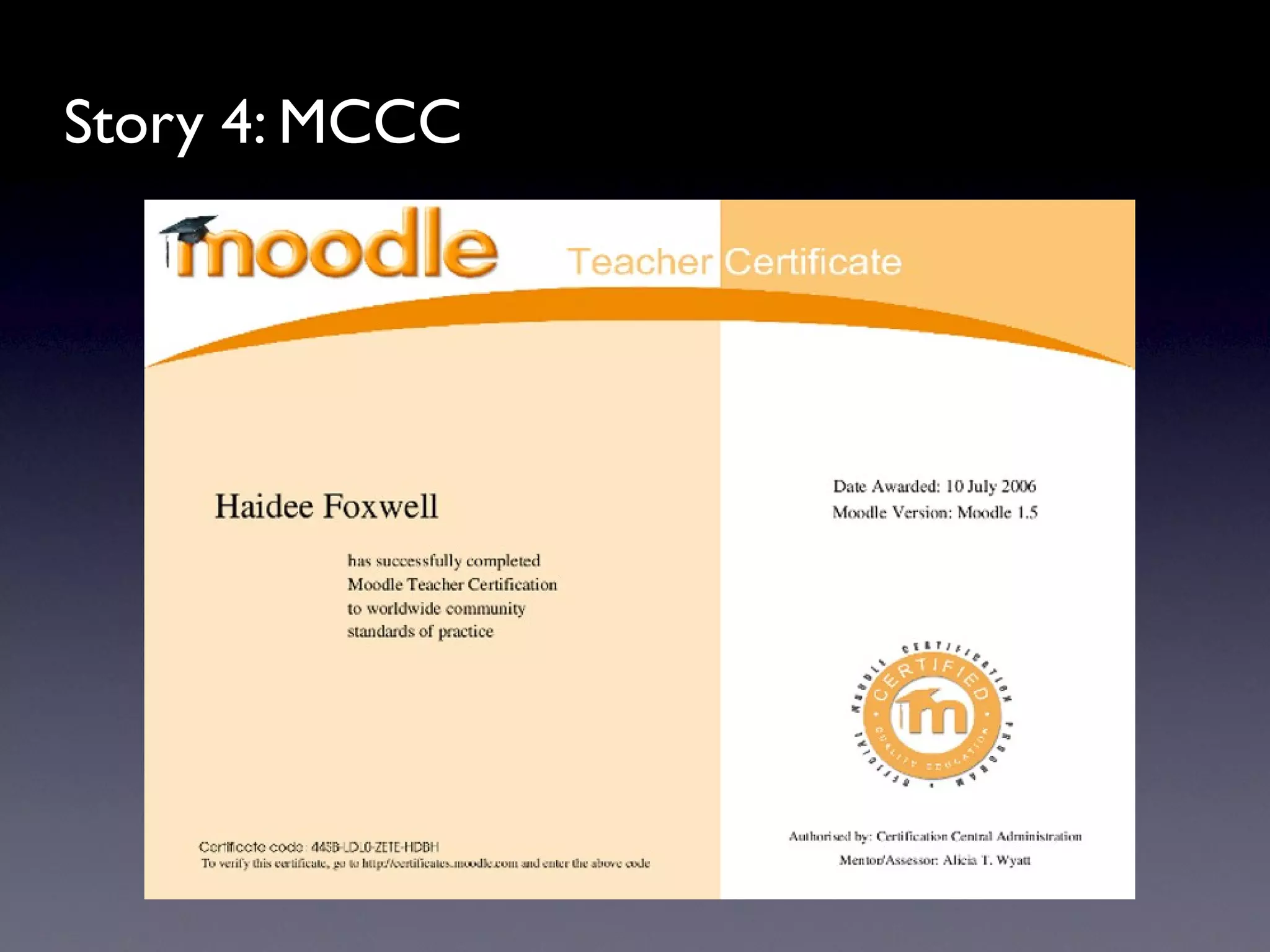 Osepa workshop presentation | ODP