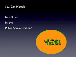Osepa workshop presentation | ODP | Operating Systems | Computer Software and Applications