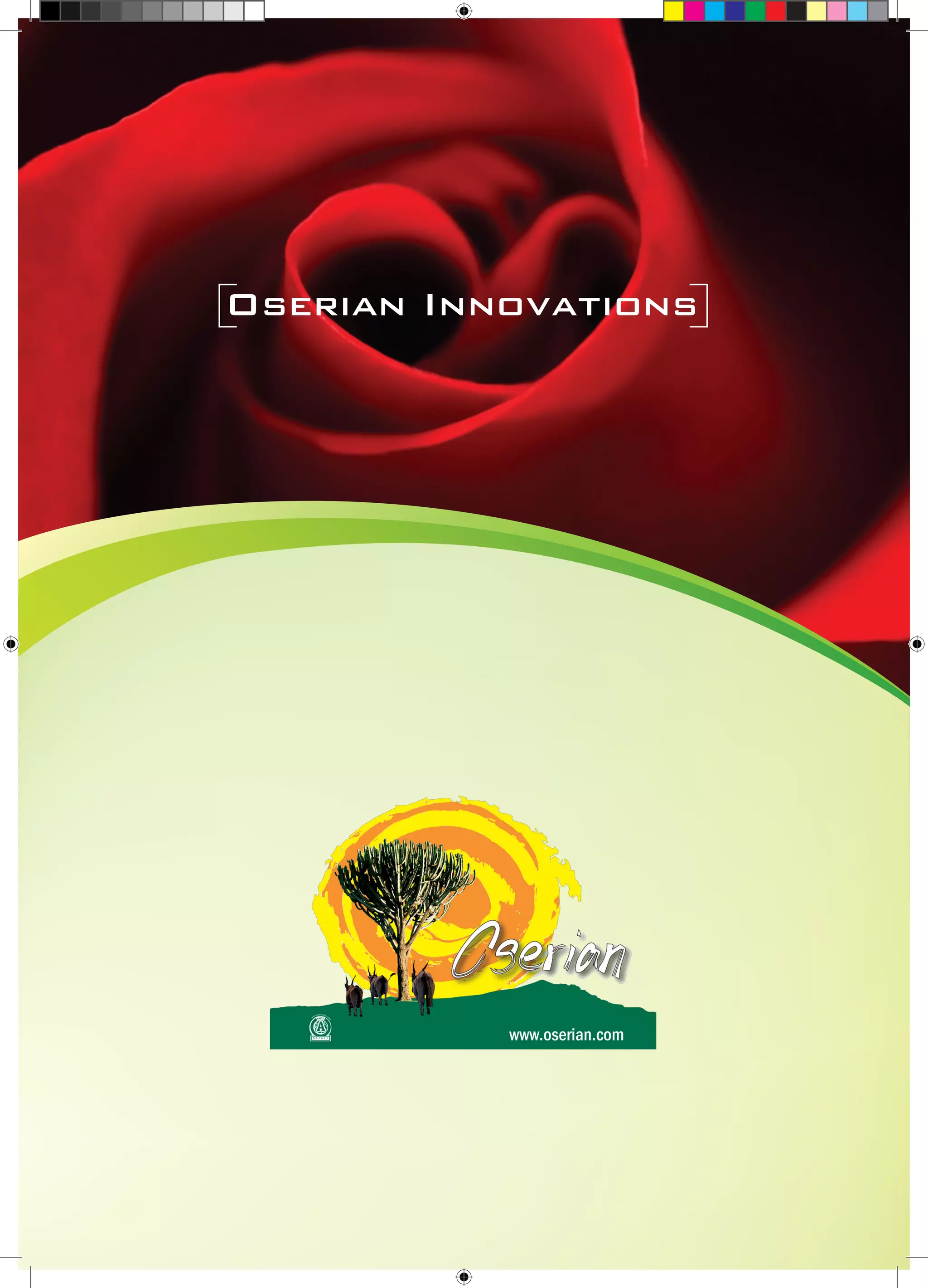 Oserian Innovation booklet | PDF | Gardening | Home & Garden