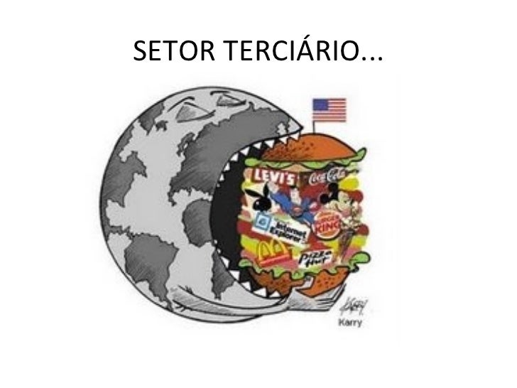 O Setor Terciário da Economia