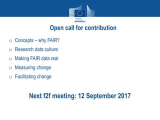 OSFair2017 Workshop | The European Open Science Cloud, the way forward | PPTX