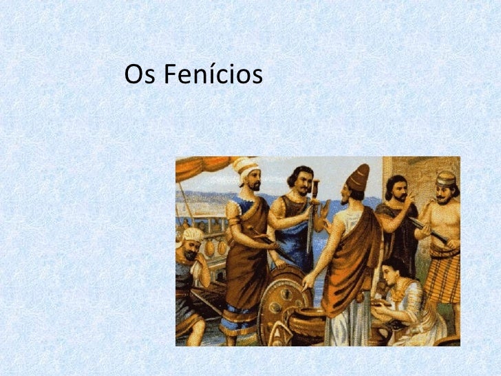 Os fenícios