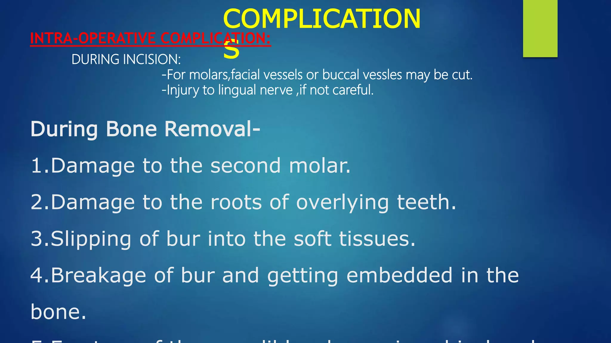 Mandibular 3rd molar impacion | PPTX
