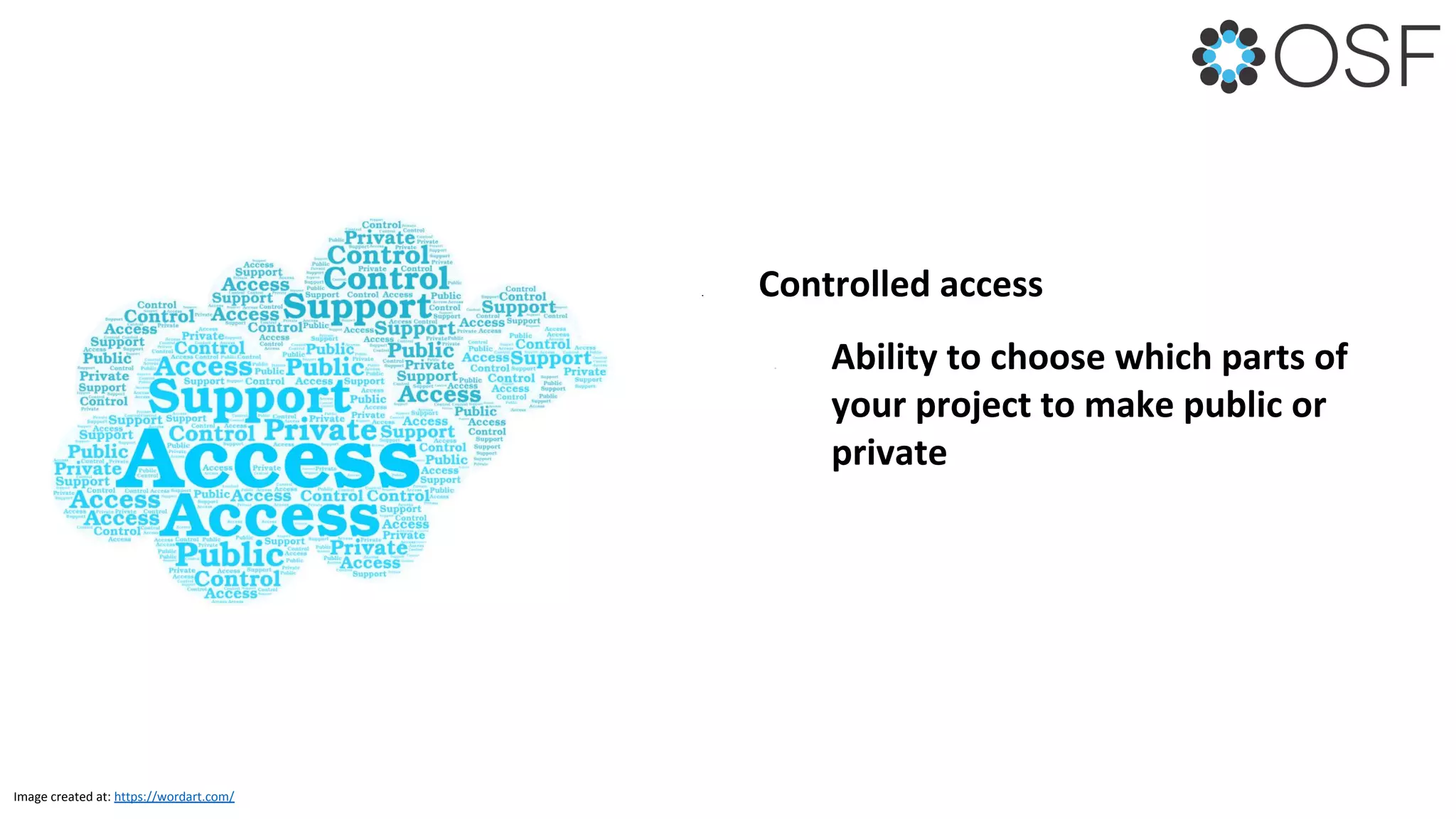Gear Up!: Technology Lightning Round: Open Science Framework Overview | PPT