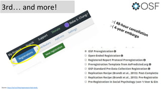 Gear Up!: Technology Lightning Round: Open Science Framework Overview | PPT