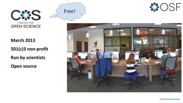 Gear Up!: Technology Lightning Round: Open Science Framework Overview | PPT