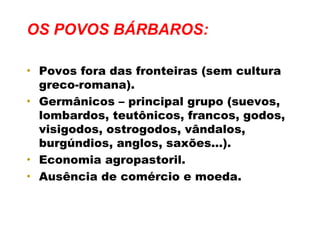 Os francos e o feudalismo | PPT