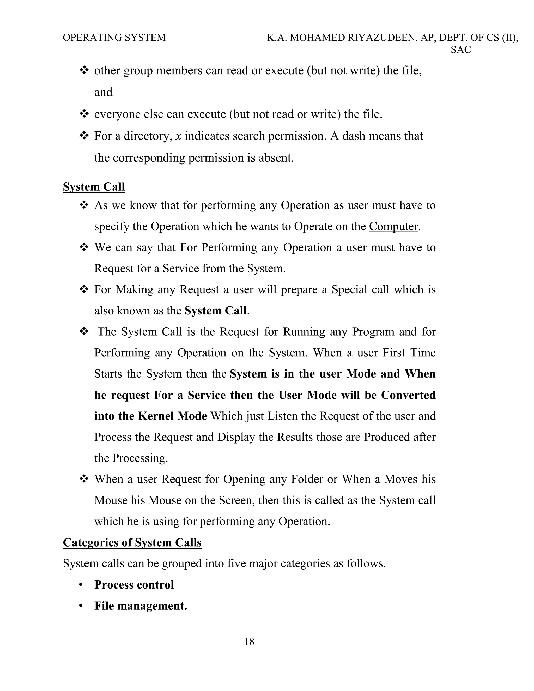 Operating System | PDF