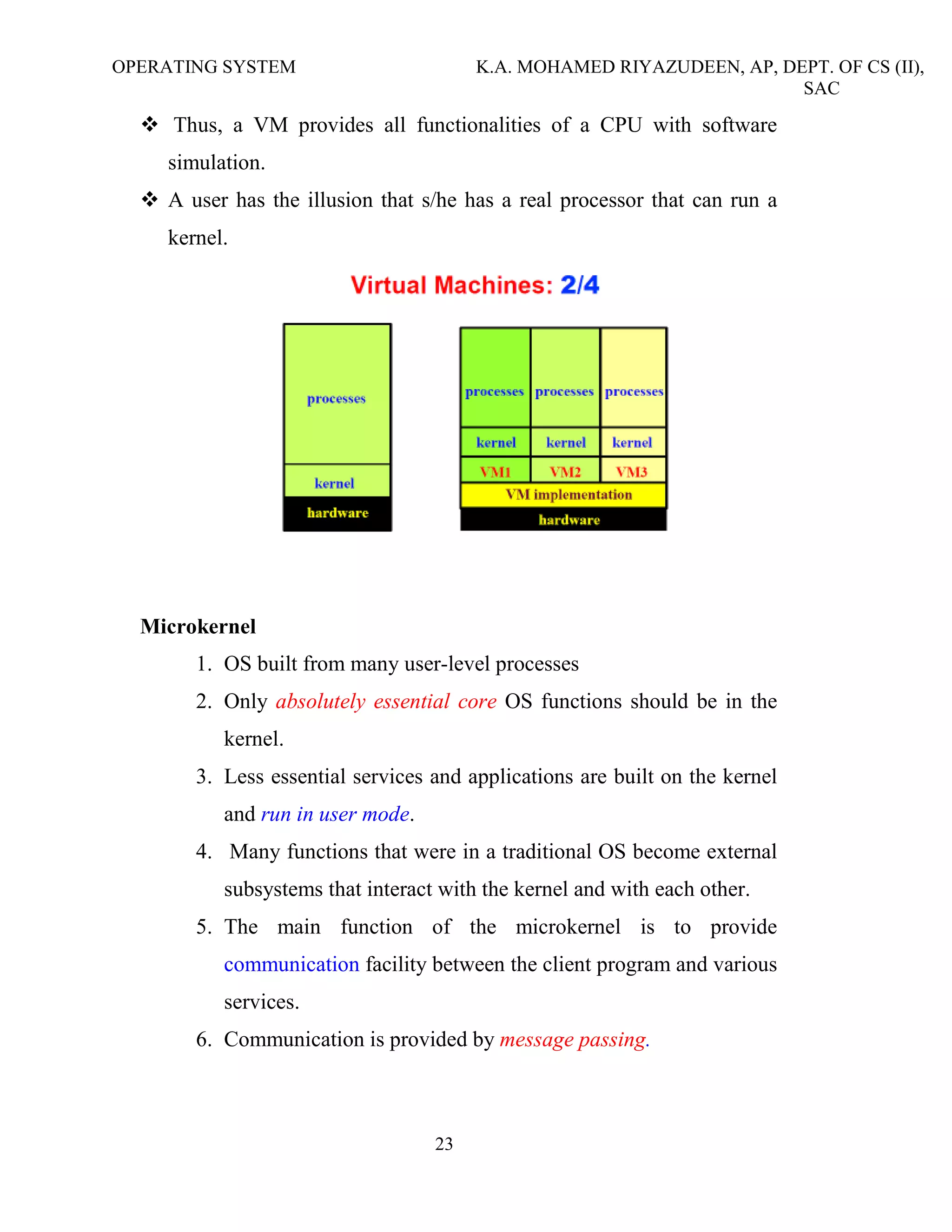 Operating System | PDF