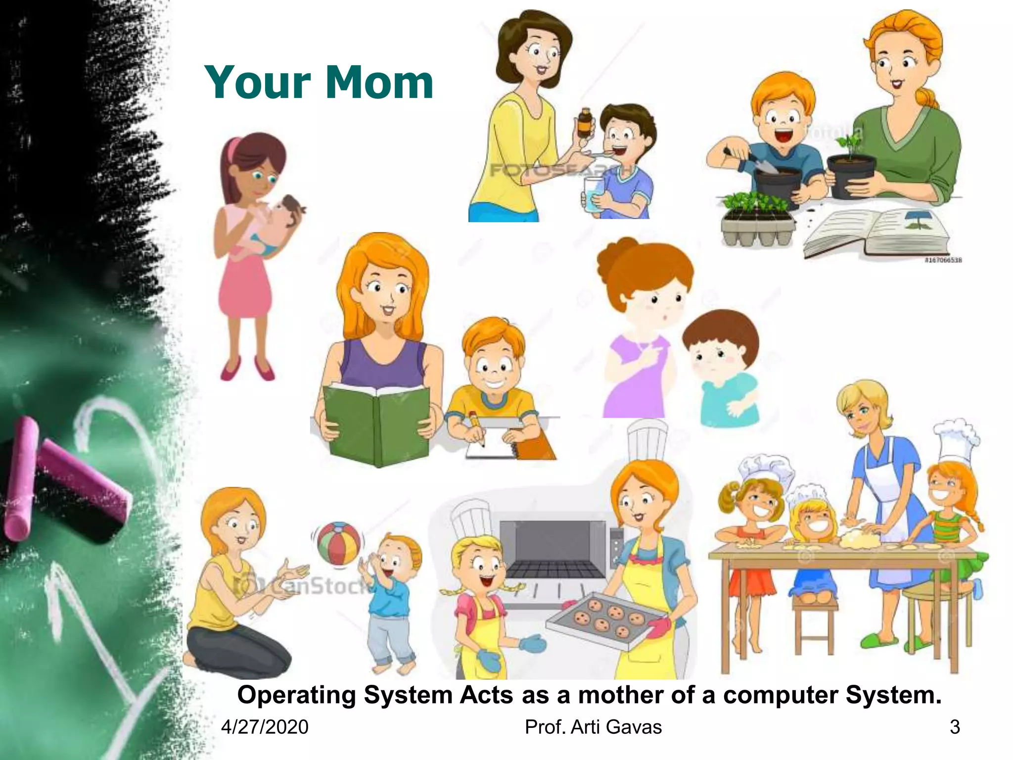 Operating Systems FYBSC IT UNIT I- Introduction to Operating Systems | PPT