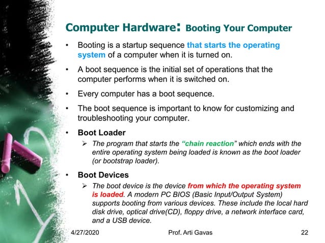 Operating Systems FYBSC IT UNIT I- Introduction to Operating Systems | PPT