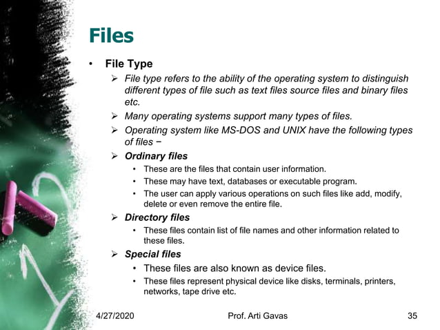 Operating Systems FYBSC IT UNIT I- Introduction to Operating Systems | PPT