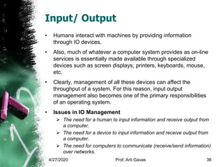 Operating Systems FYBSC IT UNIT I- Introduction to Operating Systems | PPTX