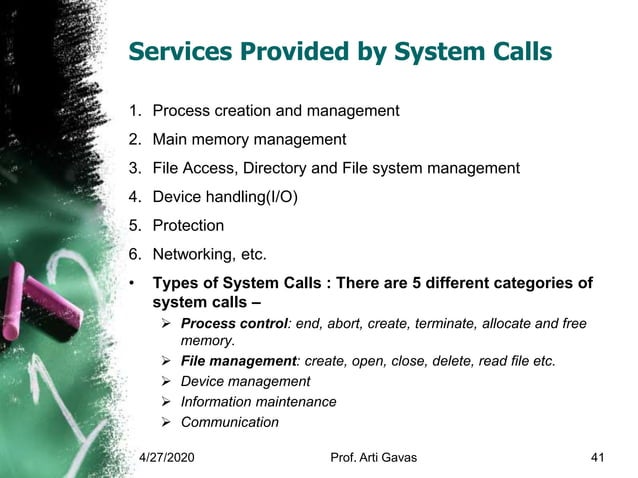 Operating Systems FYBSC IT UNIT I- Introduction to Operating Systems | PPT