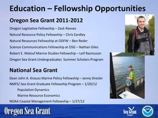 Feb 2 RAFWE OSG 101 Kolesar | PPT