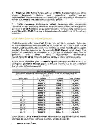 OSGB İstanbul | PDF