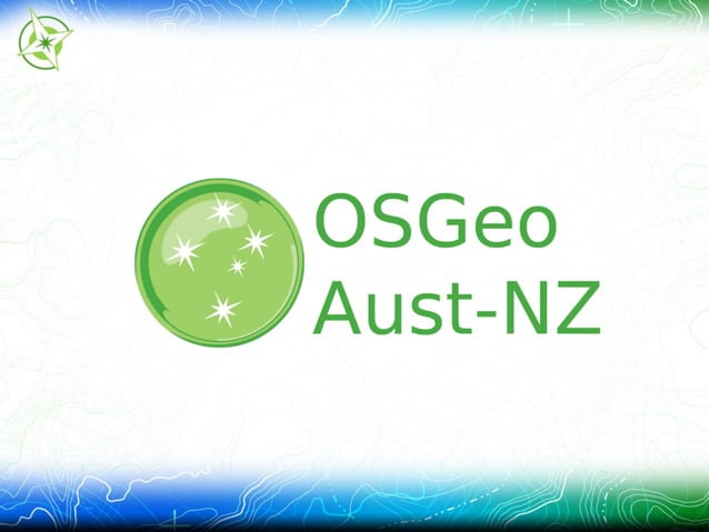 OSGeo Aus-Nz | PPT
