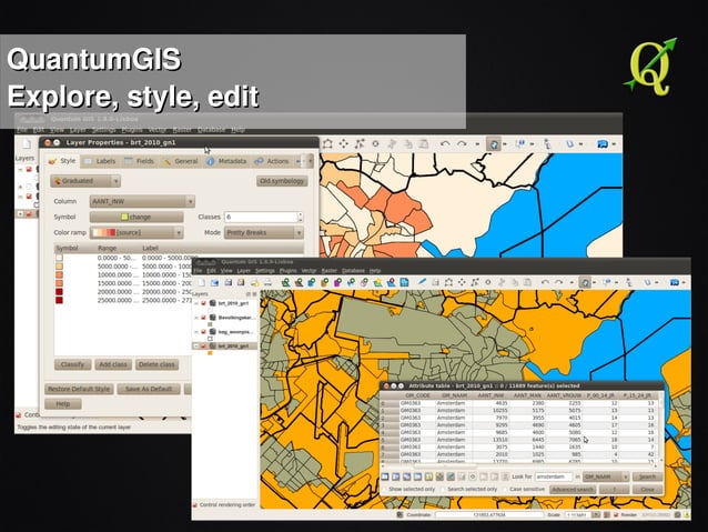 Web cartography using Open Source software | PPT