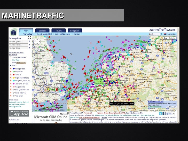 Web cartography using Open Source software
