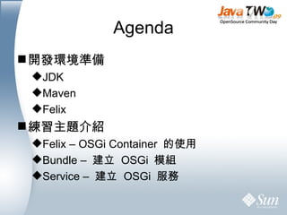 OSGi Small Lab | PPT