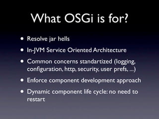 OSGi | PPT