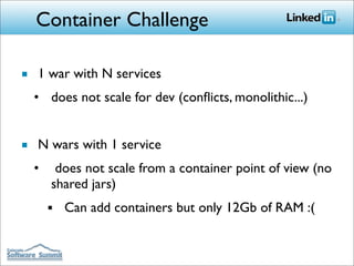 Building LinkedIn's Next Generation Architecture with OSGi | PDF | Computer Software and ...