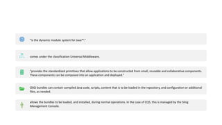 Osgi | PPT
