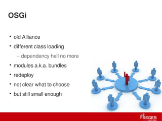 OSGi experiments | PPT