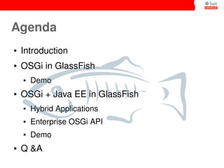 OSGi & Java EE in GlassFish | PDF | Web Development | Internet