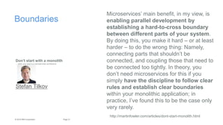 Microservices and OSGi: Better together? | PPTX | Programming Languages | Computing