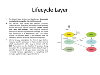 OSGi & Blueprint | PPT