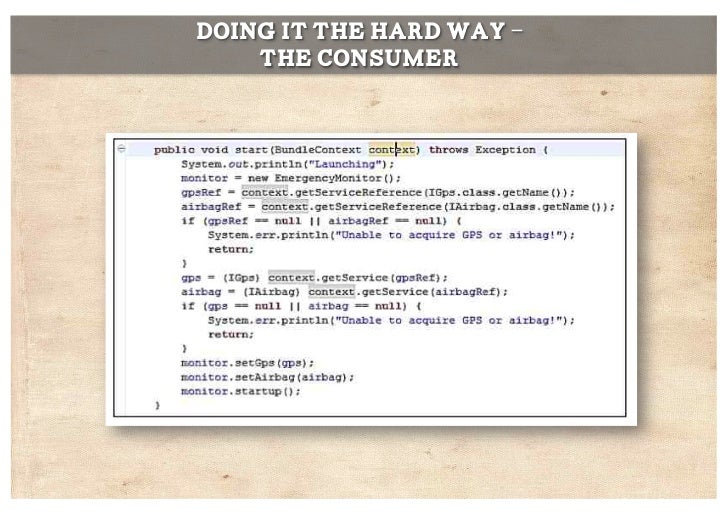 Create Real Modular Java Applications A Brief Introduction