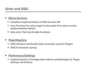 OSGi and JavaScript - Simon Kaegi | PPT