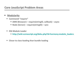 OSGi and JavaScript - Simon Kaegi | PPT