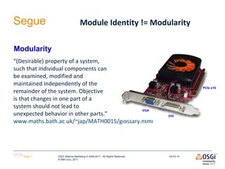 Towards a Modularity Maturity Model | PPT